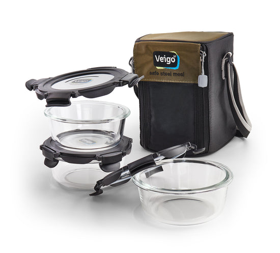 India's Lunchbox Redefined | School, Kitchen Storage, Office | Veigo ...
