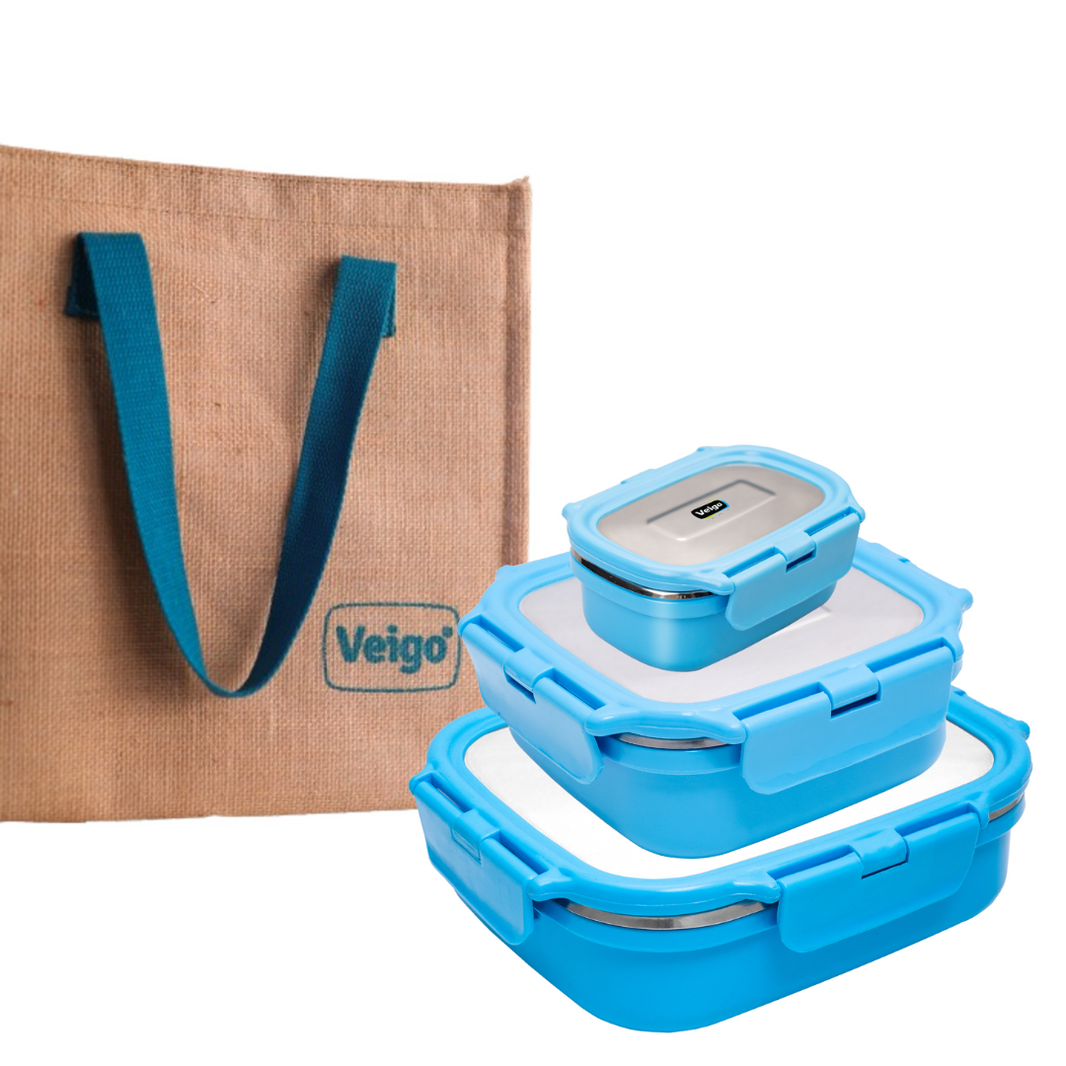 Buy Stainless Steel Hot Tiffin Boxes for Gift in Pune, India ...