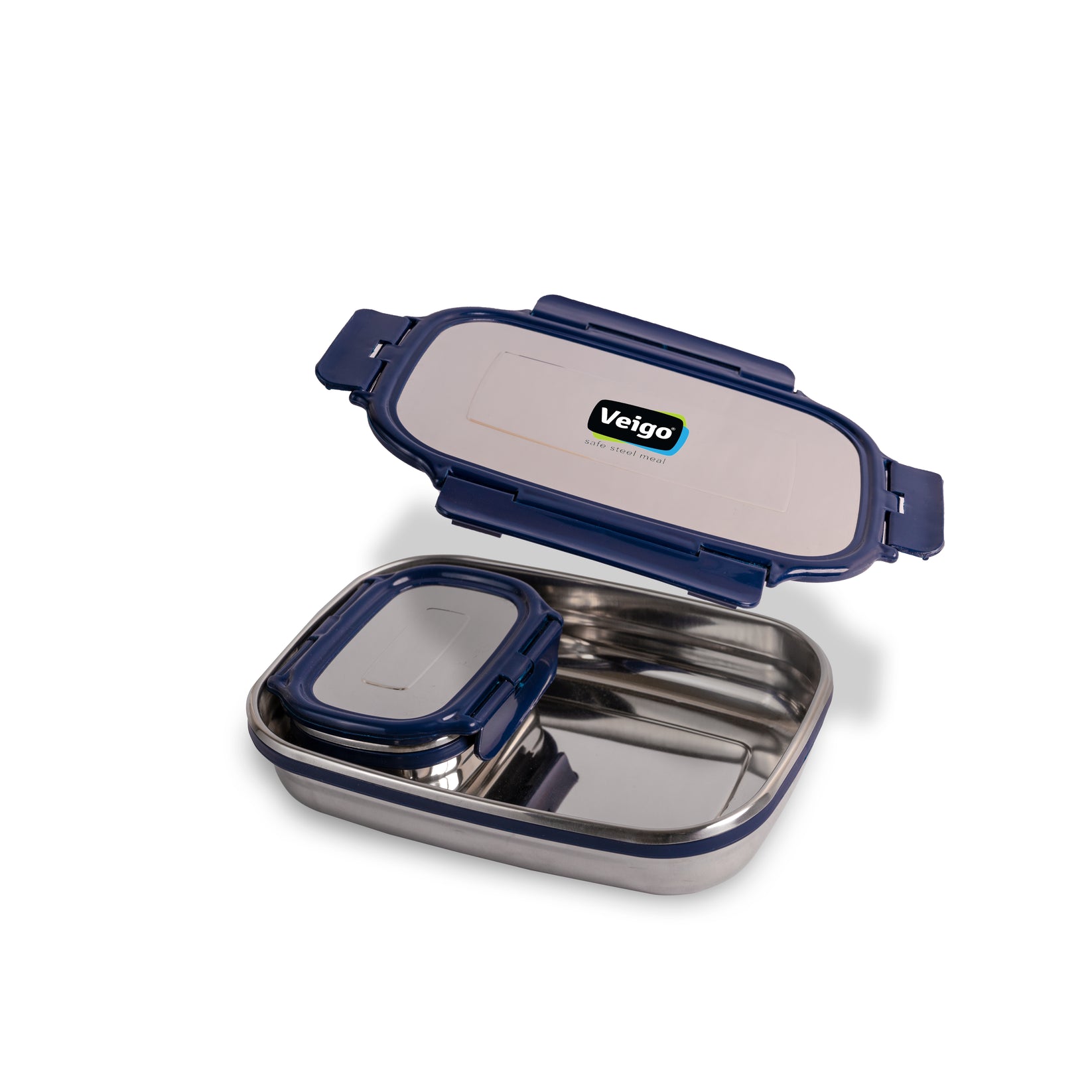Original Veigo Steel Lunch Box | Classic Dabba Redefined – veigolunchboxes