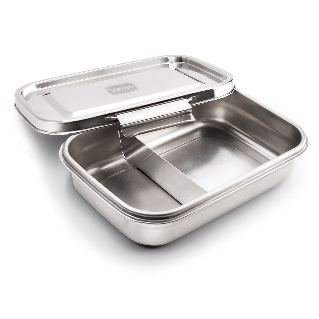 Oven Safe Steel Lunch Box | Plastic-Free Leakproof – veigolunchboxes