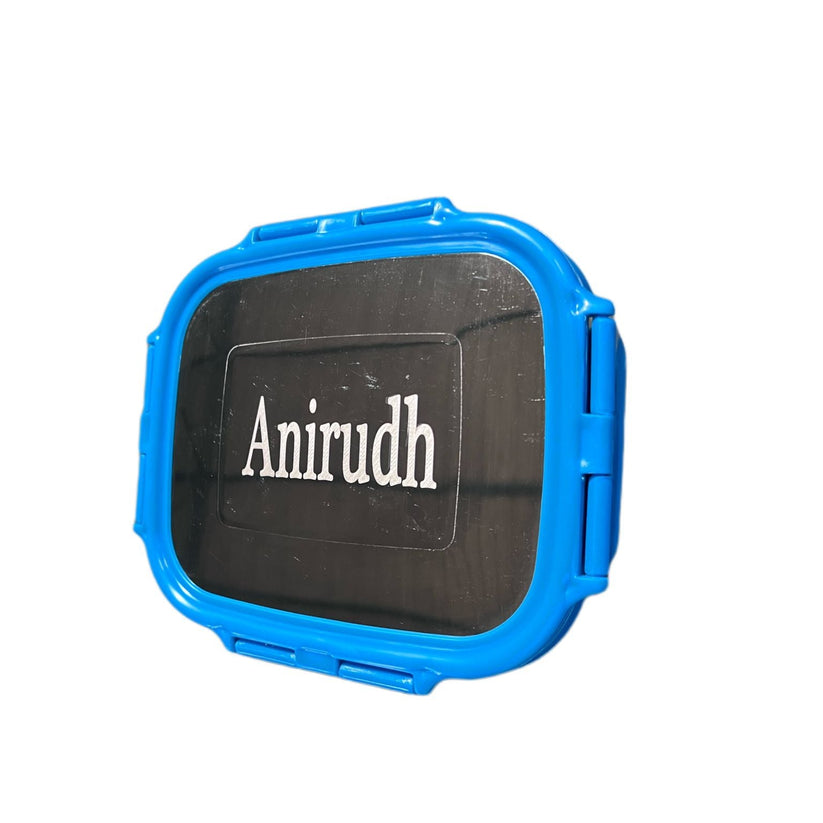 Custom Single Lunch Box | Personalised Steel Tiffin – veigolunchboxes